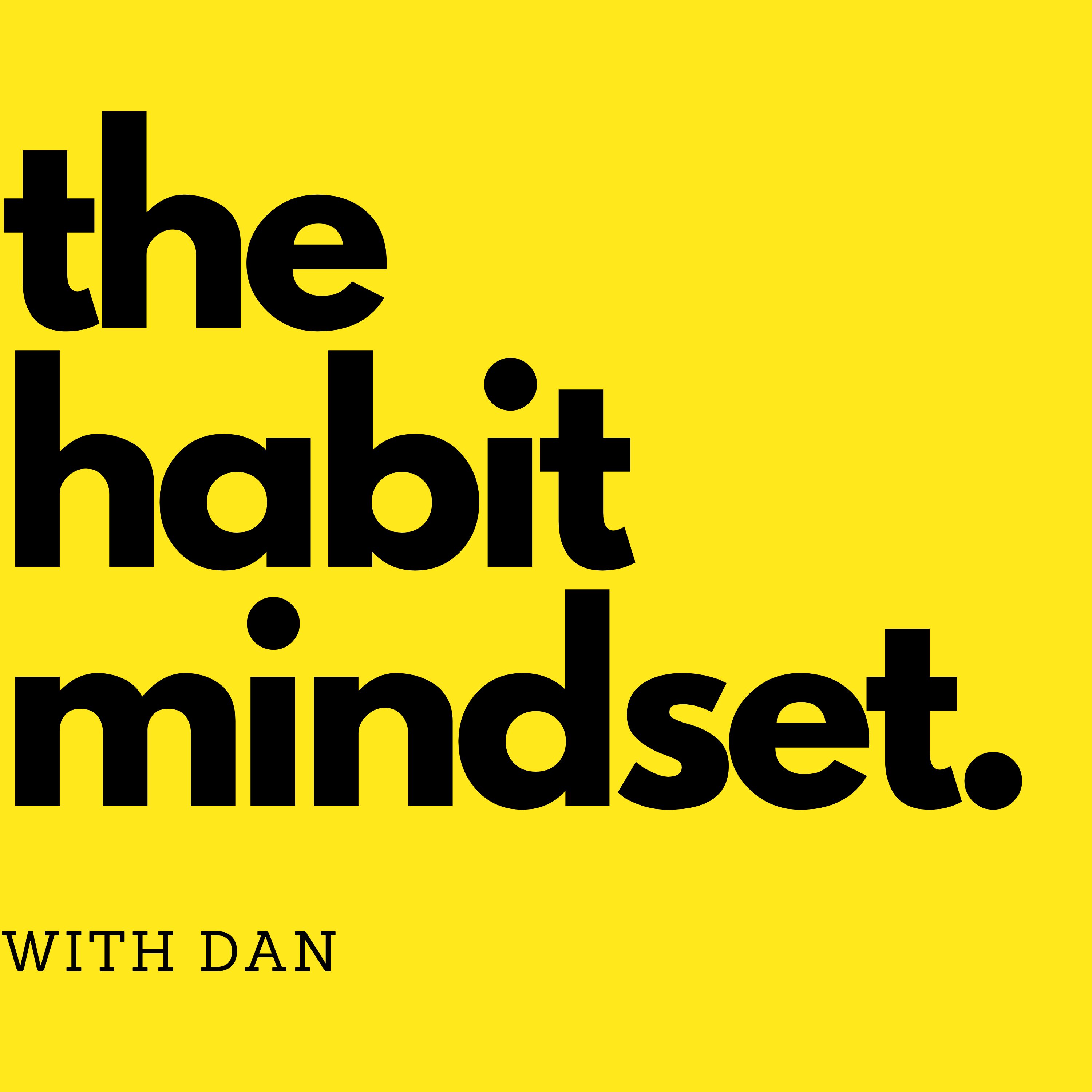 The Habit Mindset – change your habits, change your mindset, change ...